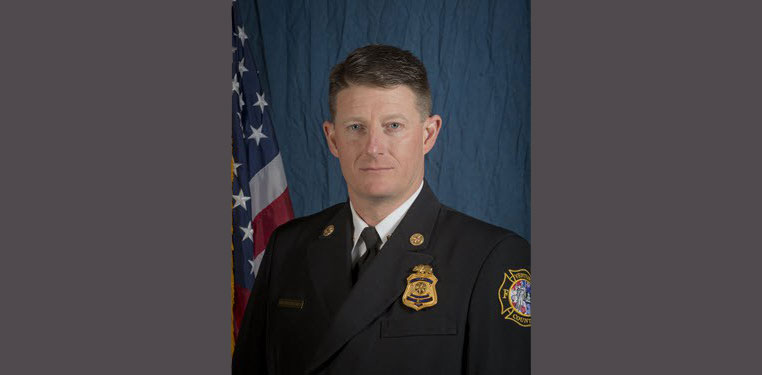 New VCFD Fire Chief - Vida Newspaper
