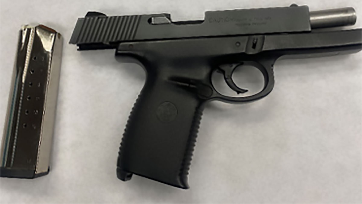 Man Arrested with gun - Vida Newspaper