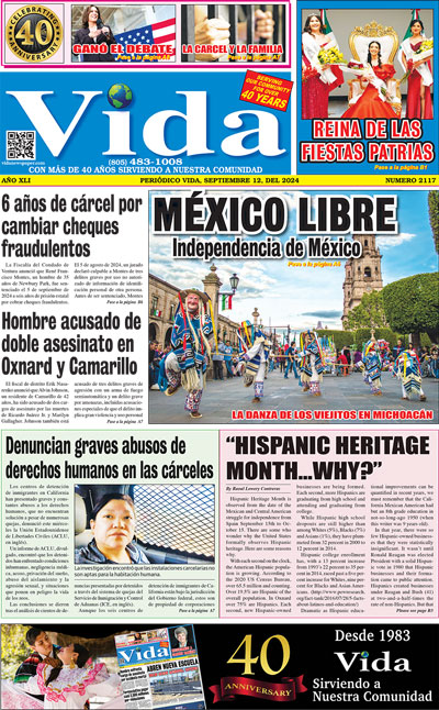 Homepage - Vida Newspaper
