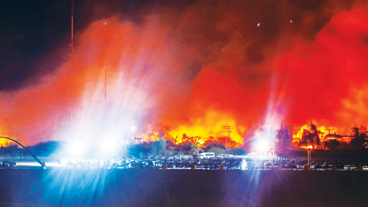 Oxnard Auto Fire - Vida Newspaper